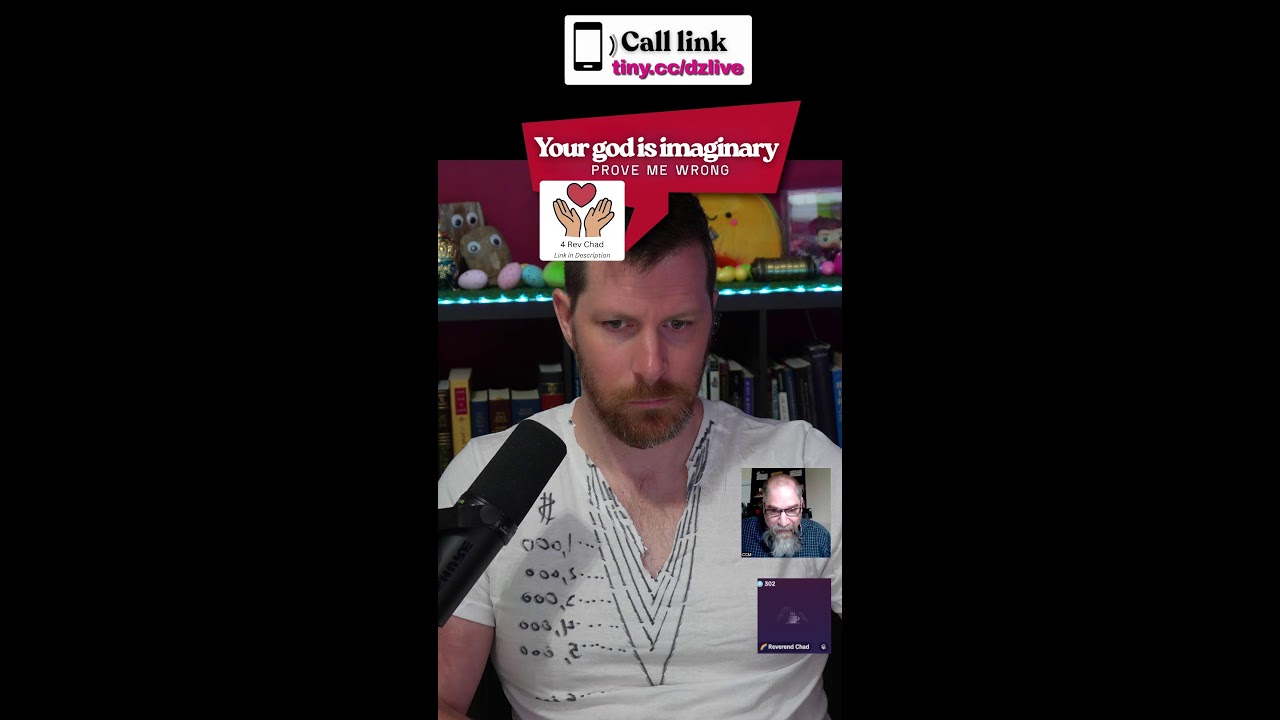 LIVE DEBATE [Your God is Fiction] 4/3/2026