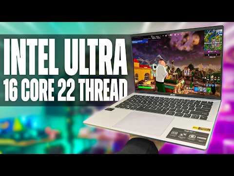 SO MUCH POWER in Such a Small Laptop! - Ultra 7 155H Gaming