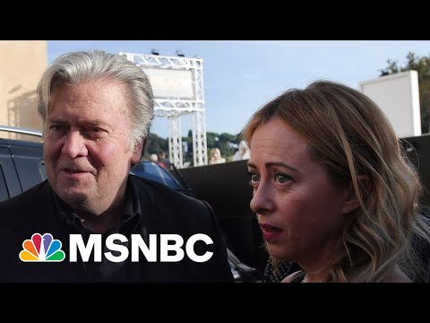 Neo-MAGA: Bannon Ally’s 'Neo-fascist' Win Tests U.S. And Italy