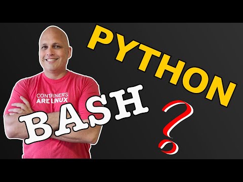 Bash vs Python: The Ultimate Scripting Showdown
