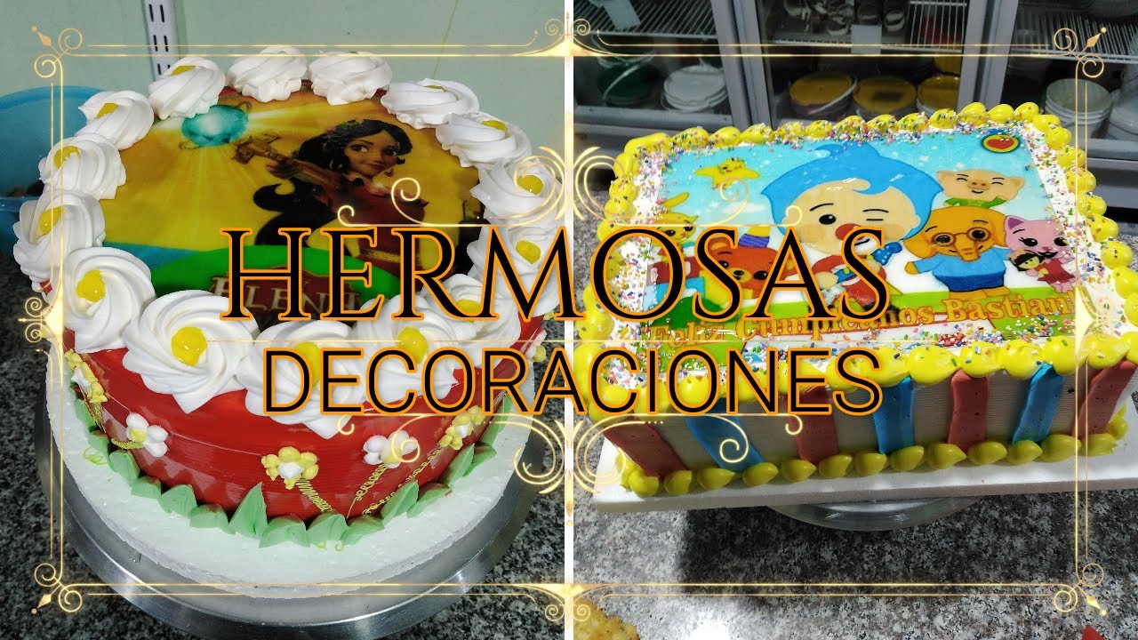 TORTAS DE PLIM PLIM CON CREMA |EASY KIDS BIRTHDAY CAKE