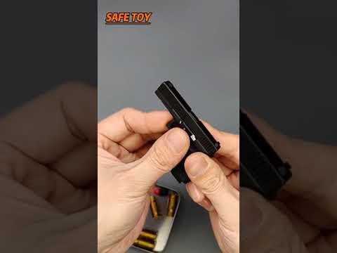 Small one and big one, which one you choose? #fidgettoys #glock #toys