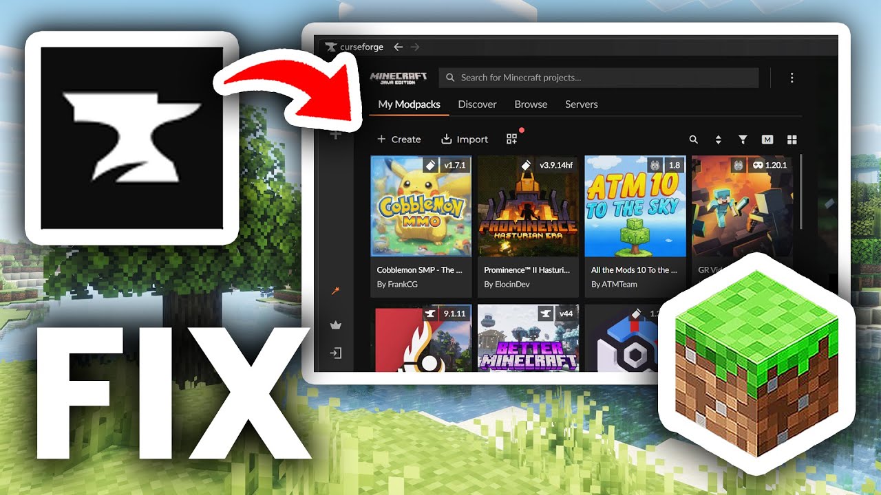 How To Fix CurseForge Not Opening Minecraft - Step By Step
