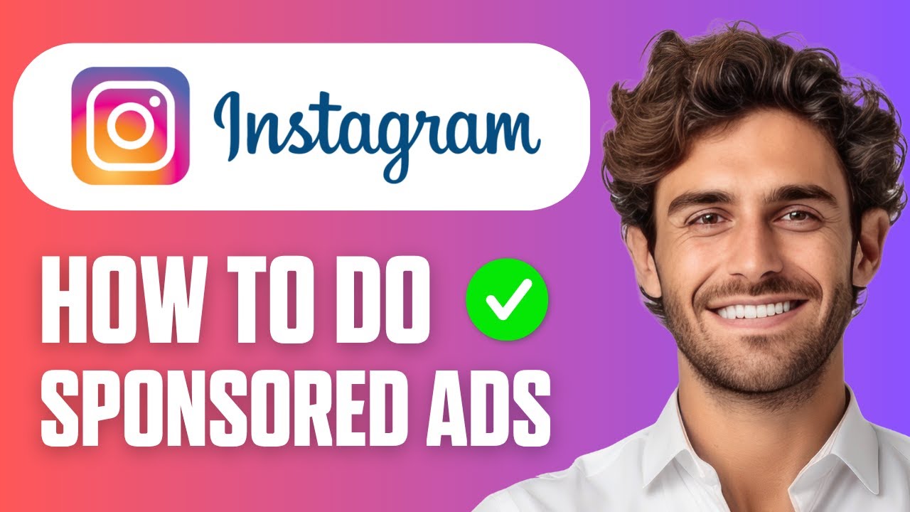 How To Do Sponsored Ads on Instagram - Beginner Tutorial 2026