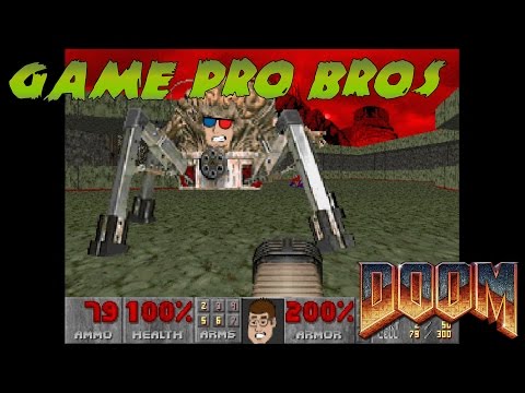 Doom 1 - Game Pro Bros Let's Play - Lets Play - Gamesplanet.com