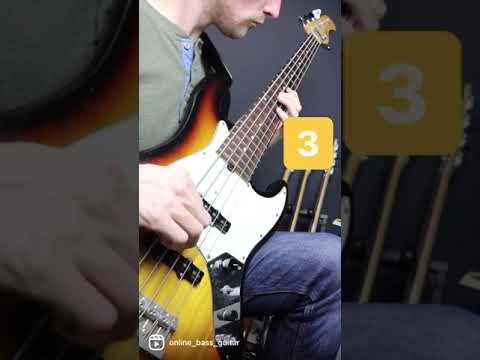 4 Levels of Bass Technique