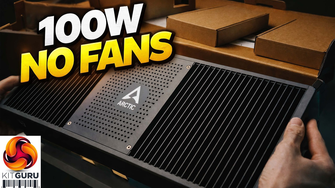 Arctic SENZA Review: 100W Passive Cooling Tested