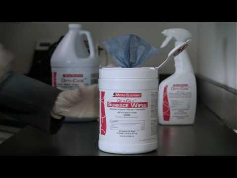 Opti-Cide³® Surface Wipes