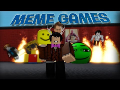 The FUNNIEST Roblox Meme Games You HAVE to try!
