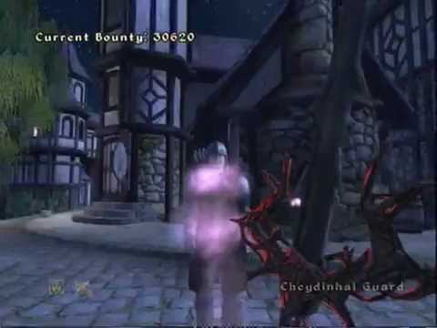 Oblivion guard ownage
