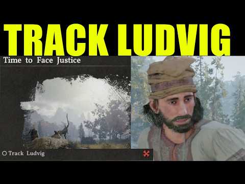 Ludvig Time to Face Justice in Crimson Desert - How to Track