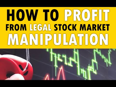 How To Profit From Legal Stock Market Manipulation
