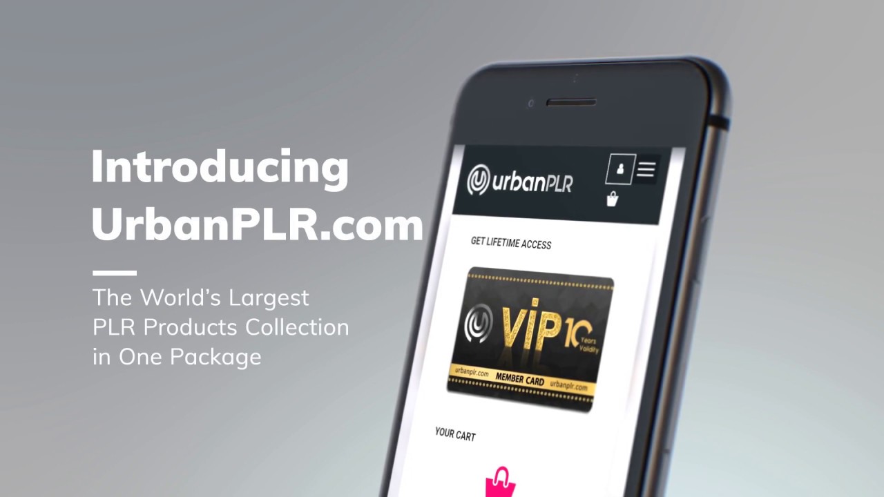 UrbanPLR Introduction
