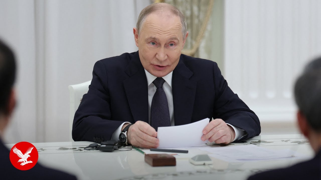 Putin backs Trump’s controversial peace plan to end Ukraine war