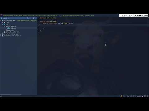 Programming Workout #245 SPRING @Tutorials point com