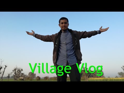 Village Vlog | Zain Ul Abadin