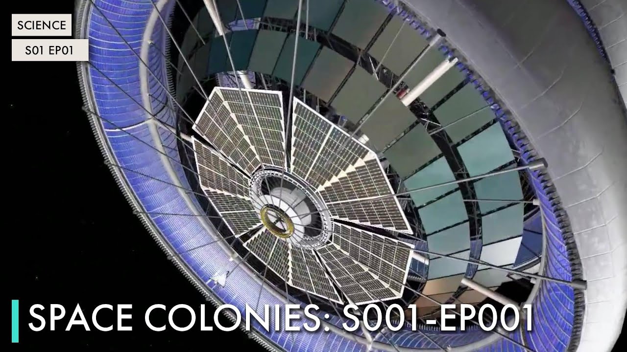 Space Colonies: S01 EP01