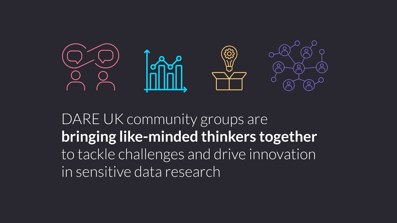 DARE UK Community Groups - Overview