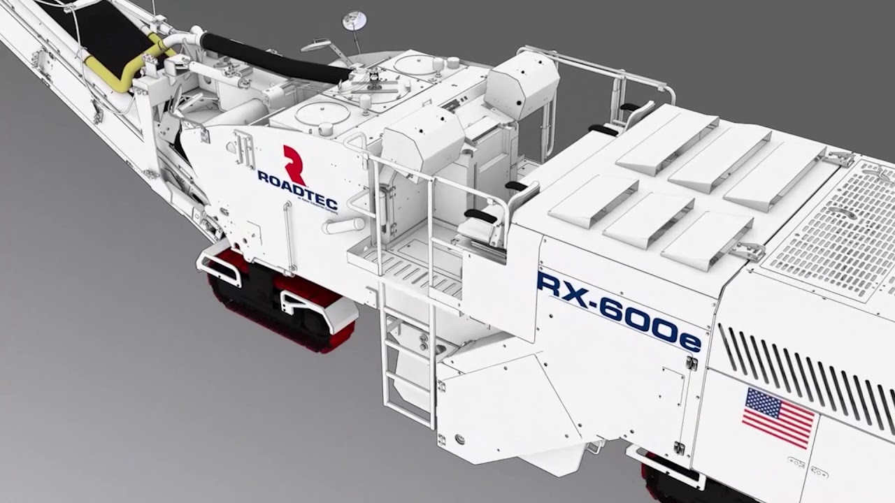 HMA - Roadtec - RX900 (English)