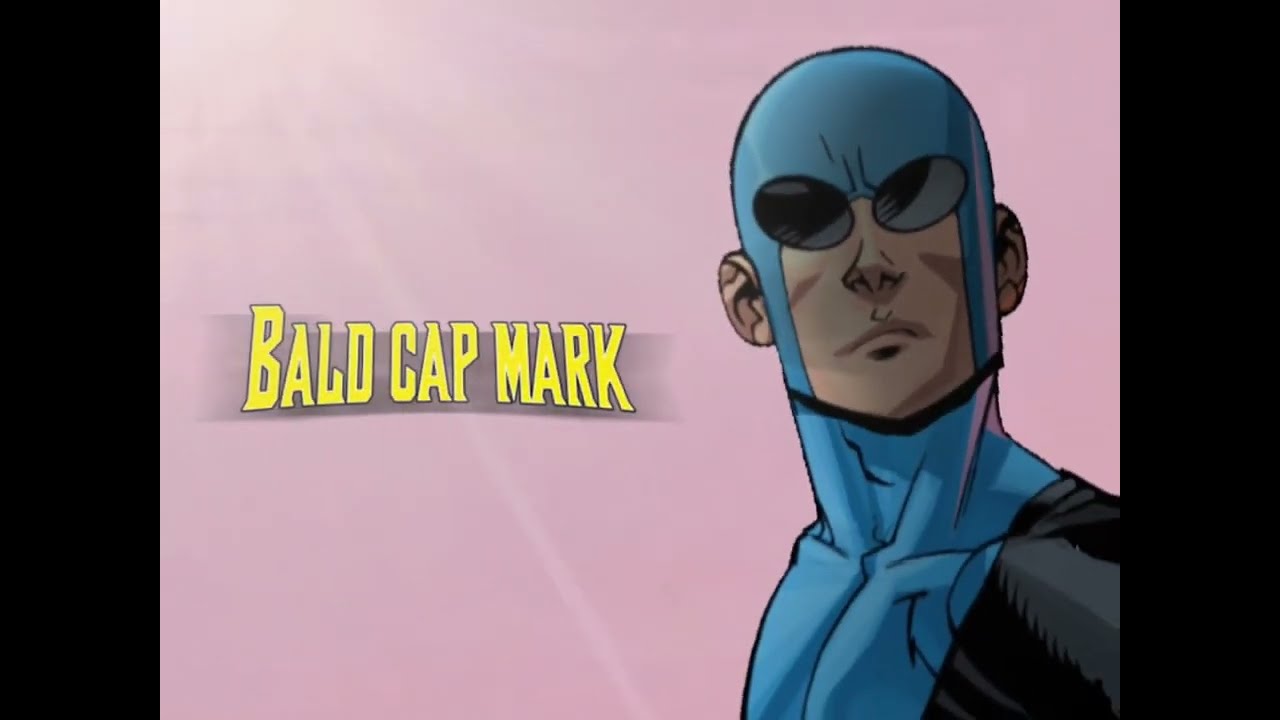 Bald mark Comic Animation By me (Scenepack)