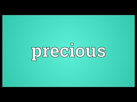 Precious Meaning
