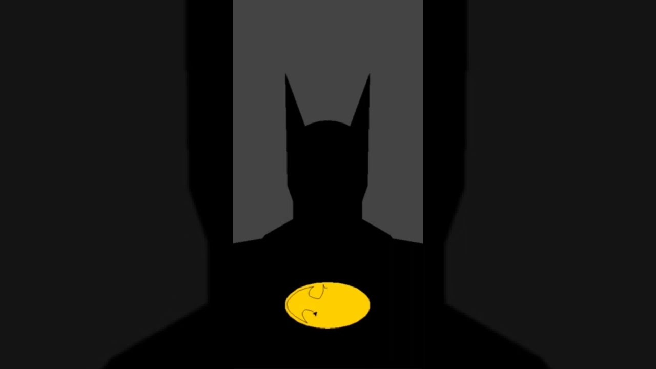 Draw Batman Using Python | Creating Batman in Turtle Python | #batman