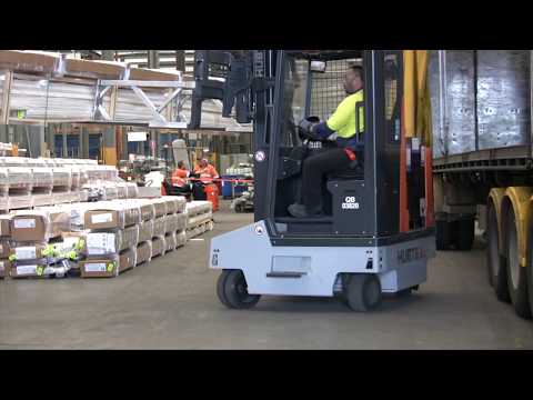 Introducing the NEW FluX Multidirectional Counterbalance Forklift | Hubtex Australia