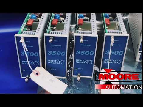 GE / Bently Nevada 3300 Series Monitoring System Bently Nevada 3300 System Bently Nevada 3300 XL