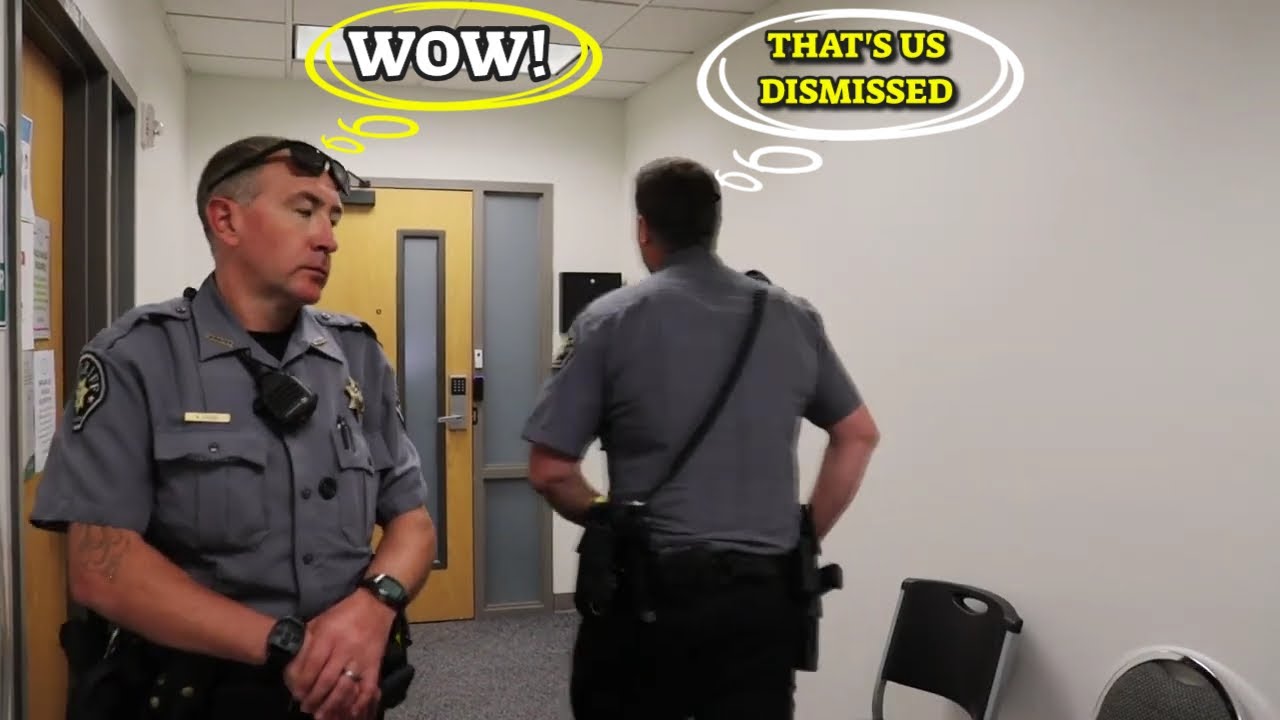 Cops Educated On The Law Then Dismissed