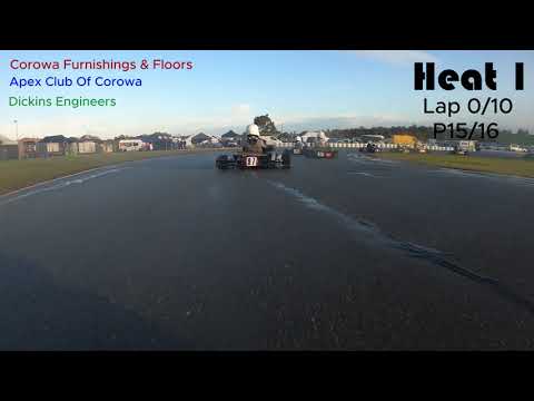 Rochester Kart Club | 2023 Golden Power Series Round 4 | Heat 1 | KA3 Junior Light