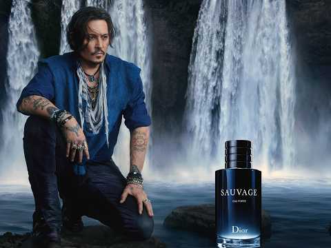 Johnny Depp for Dior Sauvage 2024