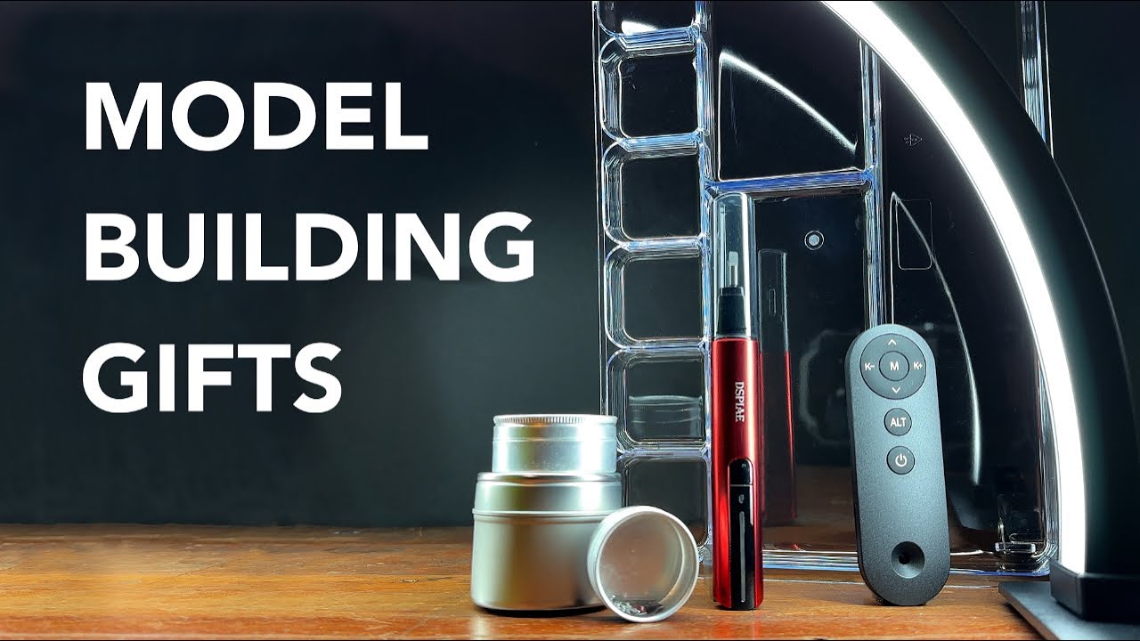 5 Perfect Gifts for Scale Model Builders