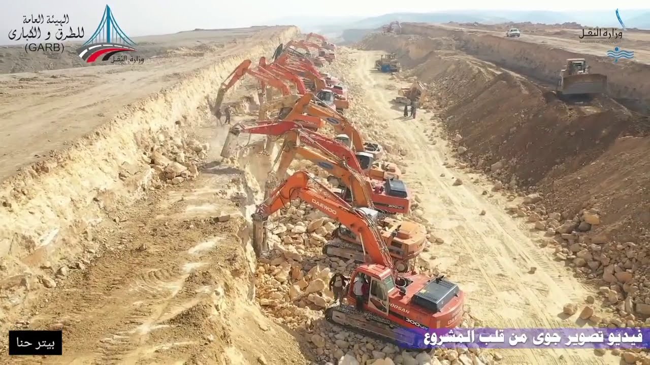 First high-speed rail line between the Red Sea and the Mediterranean ...