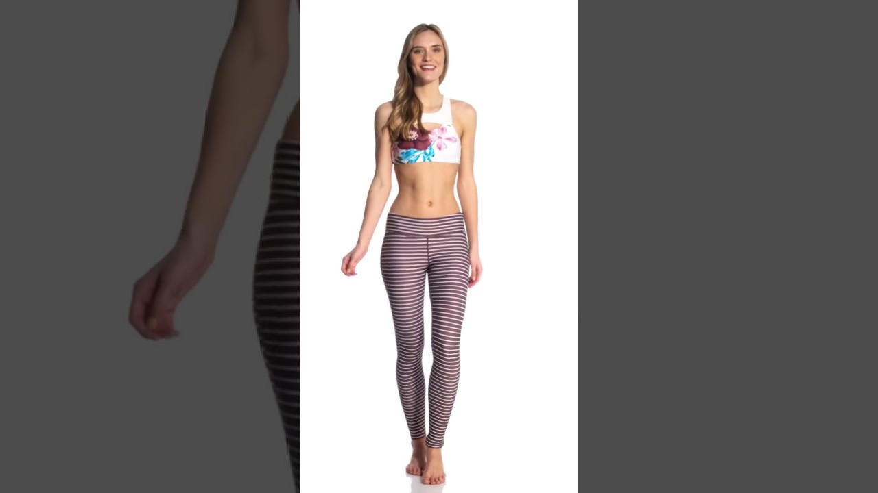 O'Neill 365 Women's Vista High Neck Halter Bikini Top | SwimOutlet.com