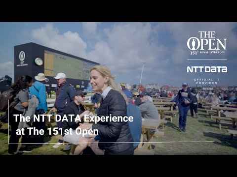 The NTT DATA Experience at The 151st Open
