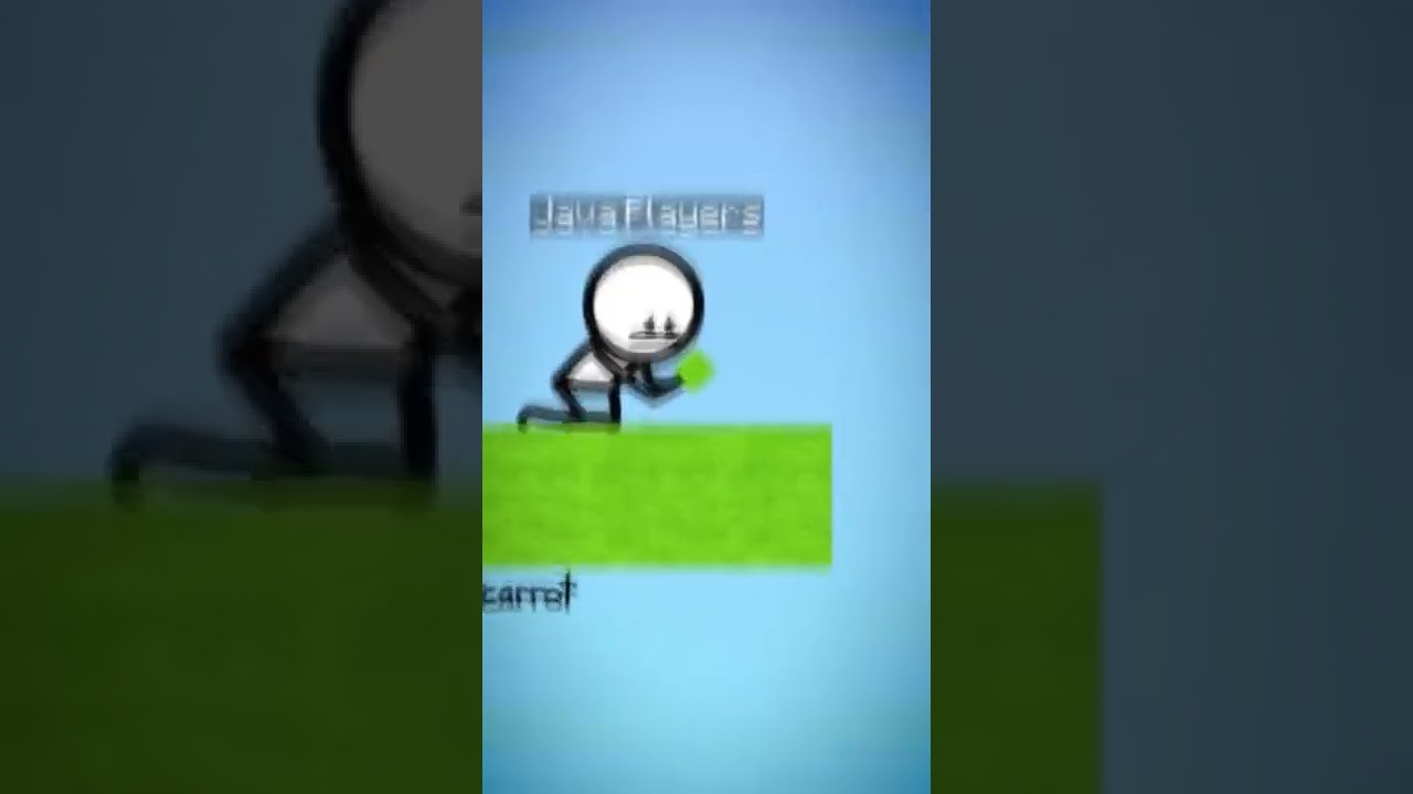 Bridging in Minecraft #shorts