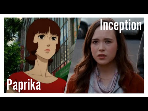 Paprika - VS - Inception #SHORTS