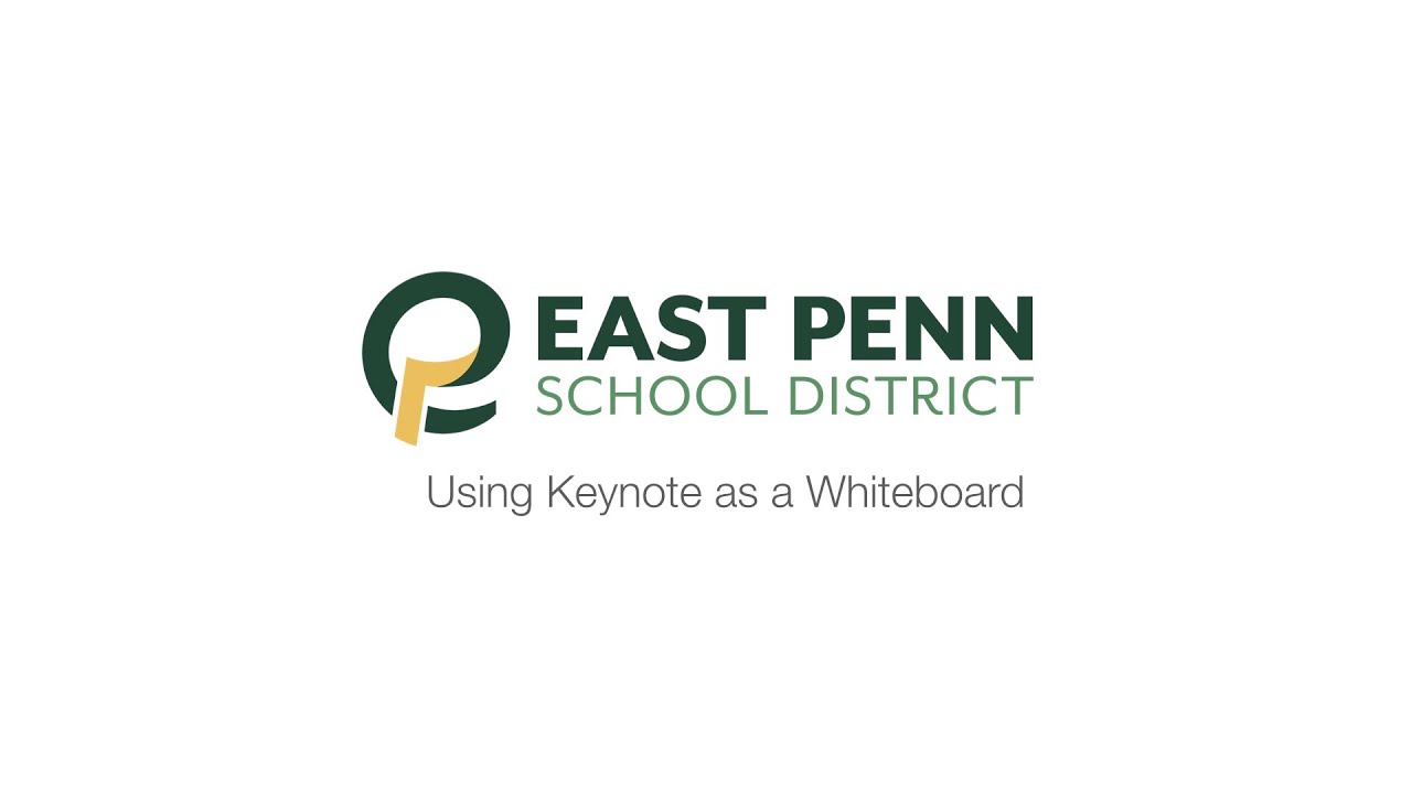The Keynote Whiteboard