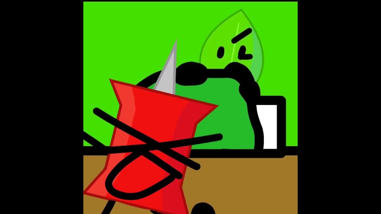 [NO COPYRIGHT] Leafy: PIN!! IT'S NOT WHAT IT LOOKS LIKE!!! #Bfdi #Fireafy