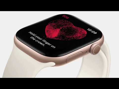 . Apple Watch Series 10 [GPS 42mm case] Smartwatch with Rose Gold Aluminium Case .