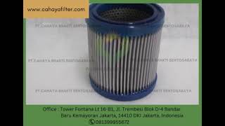 Jual Filter Udara Serat Sintetis Aliran Udara Tinggi Jakarta | Cahaya ...