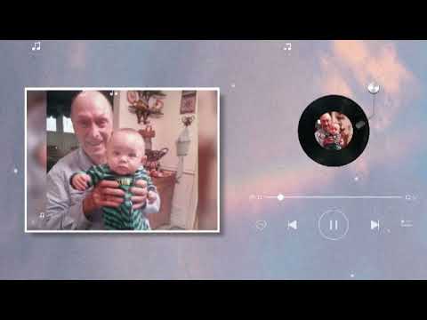 My father in law's memorial video