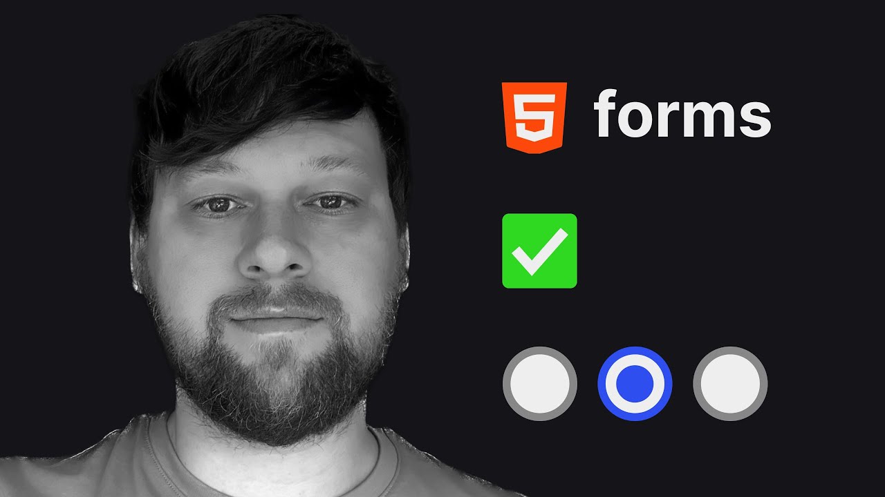 Form Inputs - Checkbox, Radio, and Submit Buttons
