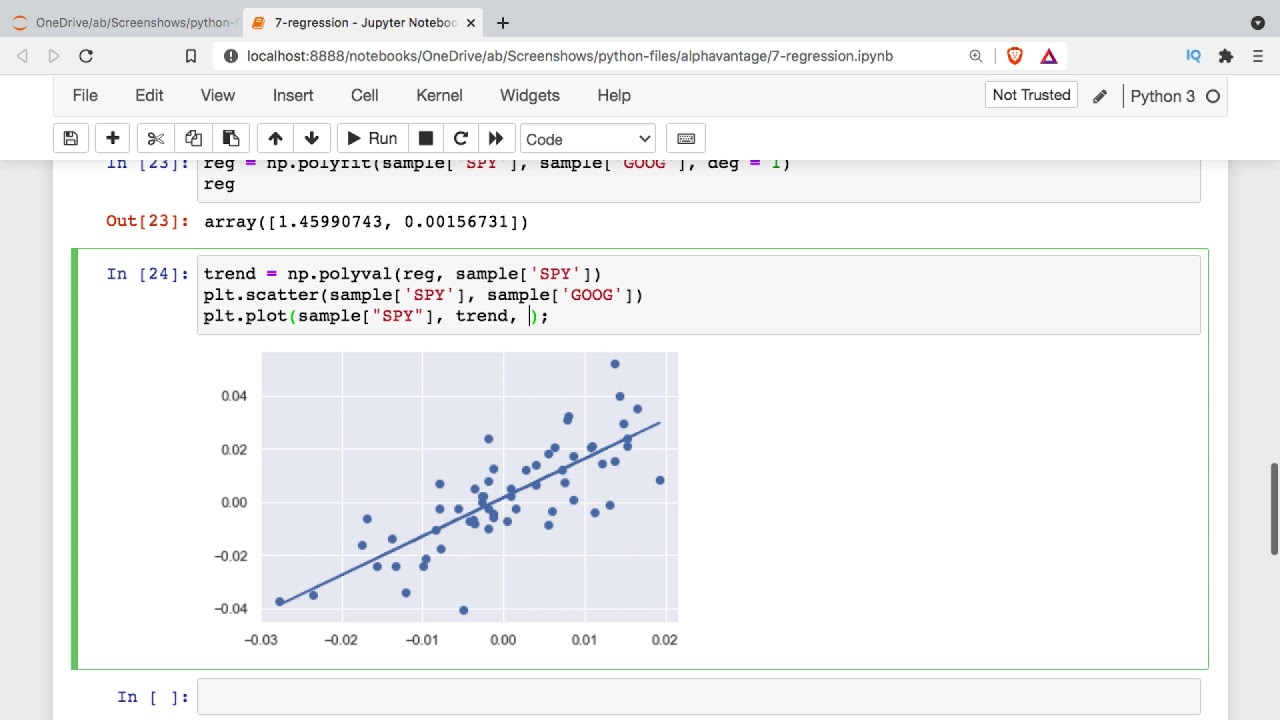 Linear Regression Model Techniques with Python, NumPy, pandas and Seaborn