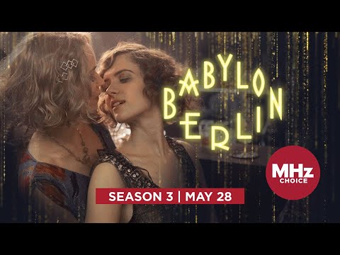 Babylon Berlin - Season 3 Trailer (May 28)