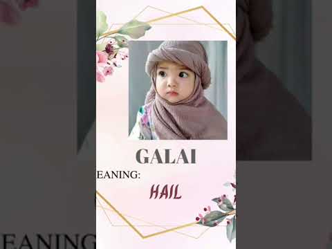 Muslim Girls Names Start With G 🤍🤍