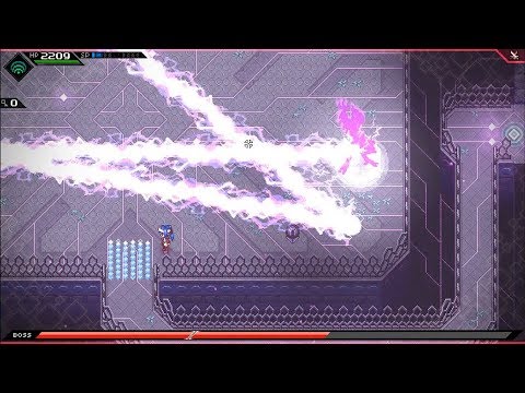 Steam Community :: Video :: Let's Play CrossCode! - 14 - Thunderstruck (Zir'vitar Temple)