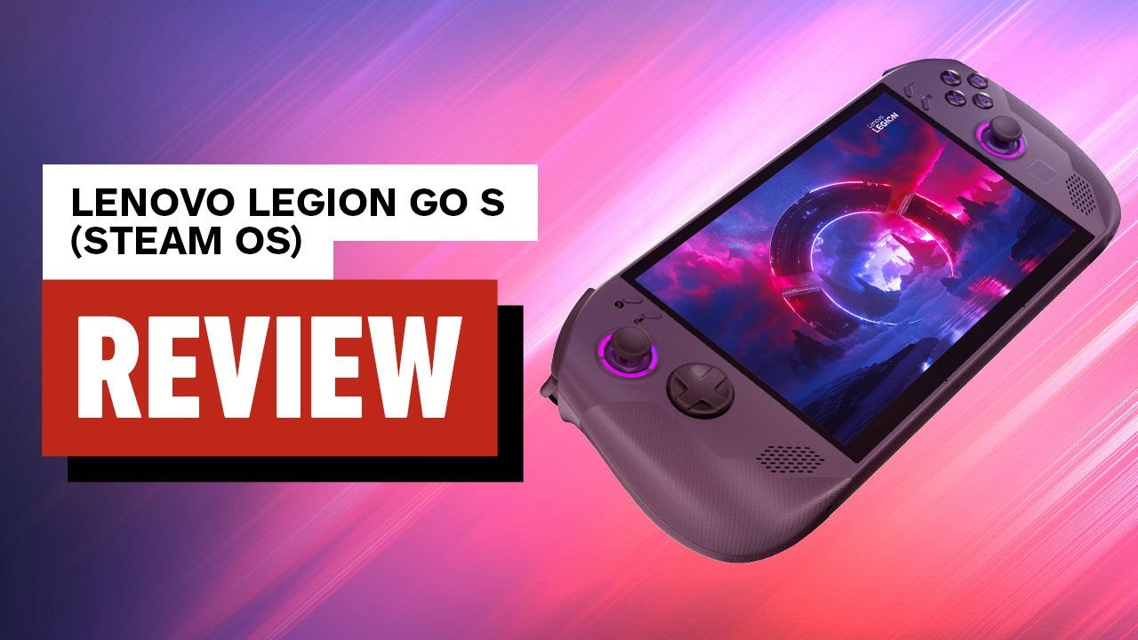 Lenovo Legion Go S (SteamOS) Review