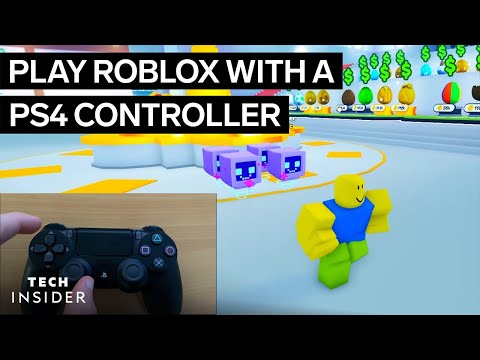 How To Play Roblox With A PS4 Controller | Tech Insider