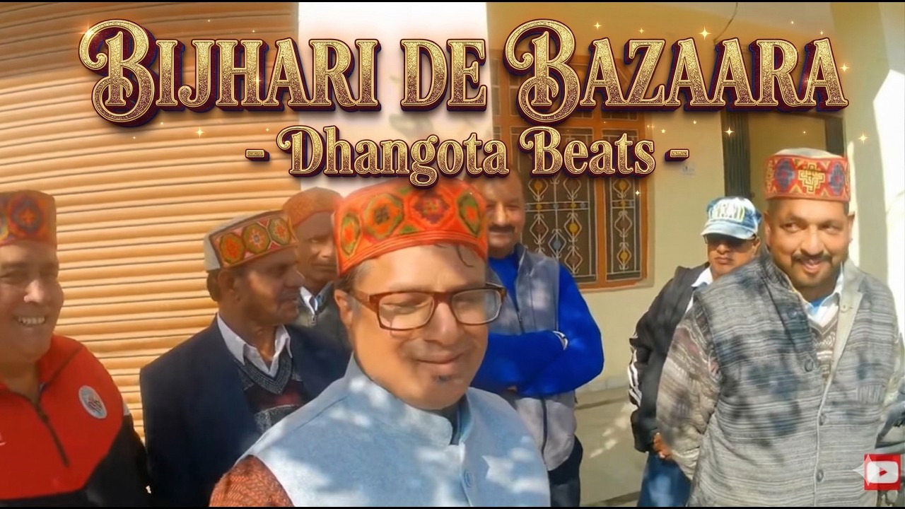 Bijhari De Bazaara | Pahadi Song | Himachali Hamirpur Music | Puneet Verma | New Pahadi Song 2026